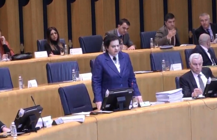 BURNO U SARAJEVU: Hitna sjednica Doma naroda Parlamenta Bosne i ...