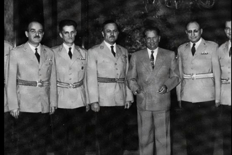 TITO SE NIJE ODVAJAO OD NJEGA: Zaboravljeni Hercegovac bio je jedan od ...