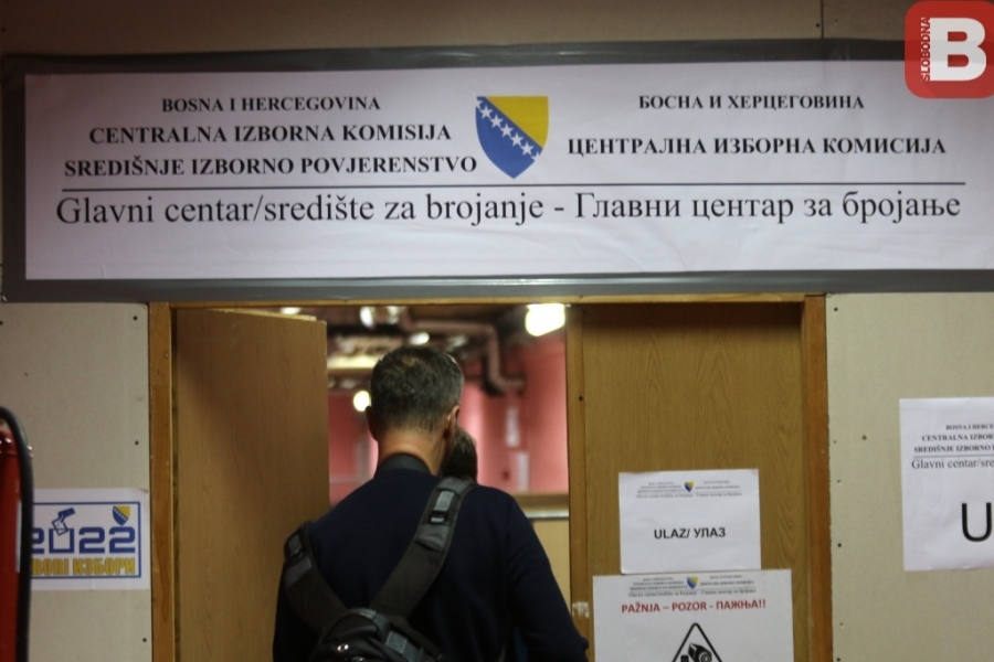 SPORO BROJANJE: CIK objavio osvježene rezultate izbora za sve nivoe | Slobodna Bosna