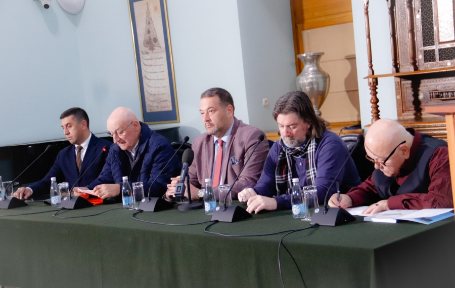 'SB' U BOŠNJAČKOM INSTITUTU: U Sarajevu predstavljena knjiga Mirze ...