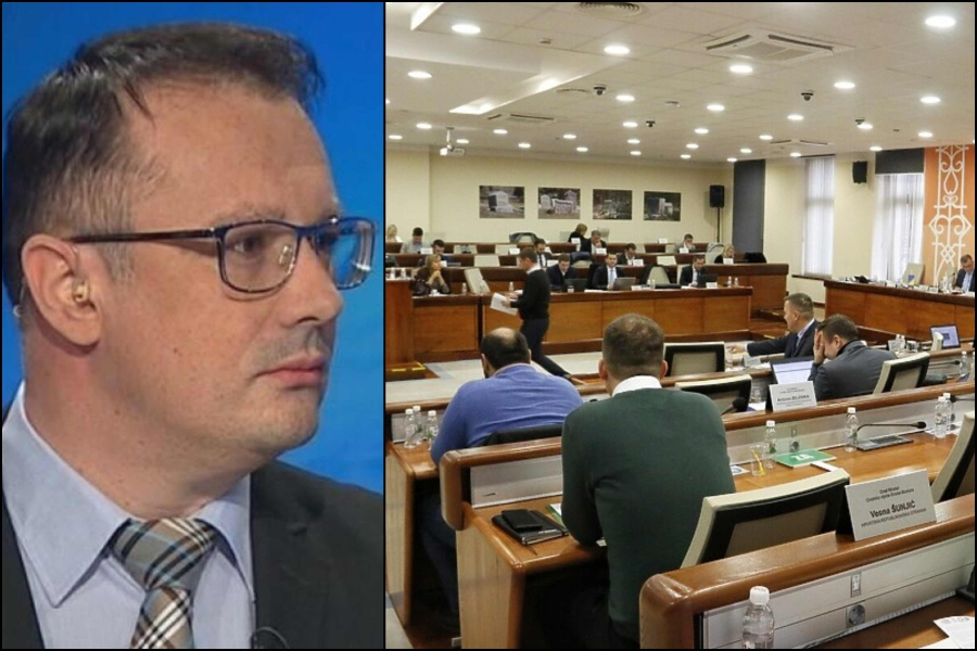 SANEL KAJAN OTKRIO DETALJE SJEDNICE GRADSKOG VIJEĆA GRADA MOSTARA: Ko ...