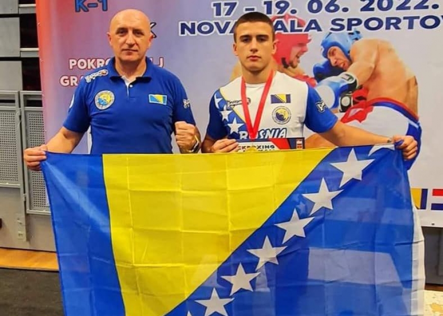 FANTASTIČAN USPJEH MLADOG BH. SPORTISTE: Bišćanin Amil Tutić juniorski ...