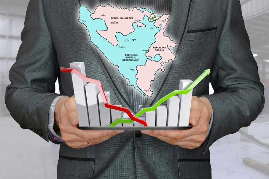 ZABILJEŽEN RAST BDP-A BIH U DRUGOM KVARTALU: Prema prvi procjenama ...