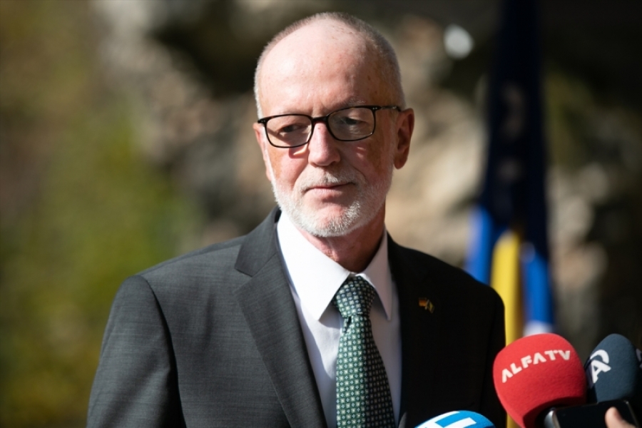 NJEMAČKI AMBASADOR THOMAS FITSCHEN: 'Schmidt donio odluke kako bi ...
