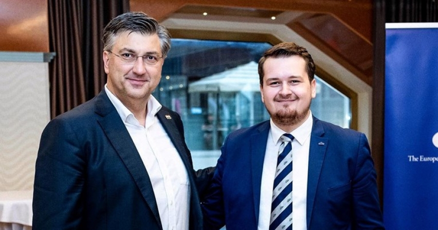 MOMAK KOJEG NAZIVAJU BUDUĆIM PREMIJEROM HRVATSKE; PLENKOVIĆEV MLADI LAV ...