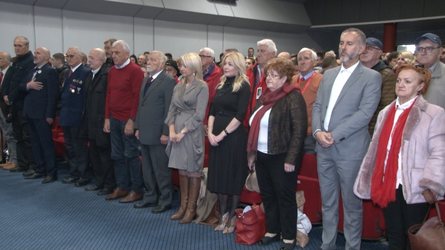 STJEPAN MESIĆ NA OBILJEŽAVANJU 80. GODIŠNJICE AVNOJ-a: 'Raduju me ...