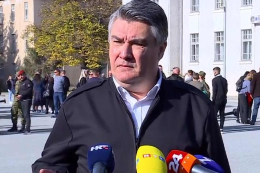 NOVI MENTALNI ISPAD ZORANA MILANOVIĆA: 'To je baš ciganski, baš ...