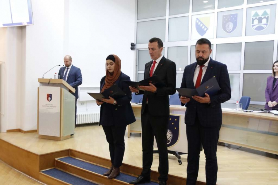 SKUPŠTINA KS: Konstituirani klubovi naroda i... | Slobodna Bosna SKUPŠTINA KS: Konstituirani klubovi naroda i... | Slobodna Bosna