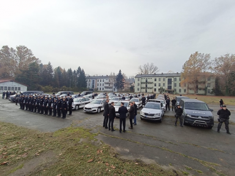 MUP TK SE DOBRO OPREMIO: Počinje kažnjavanje uz pomoć 'presretača ...