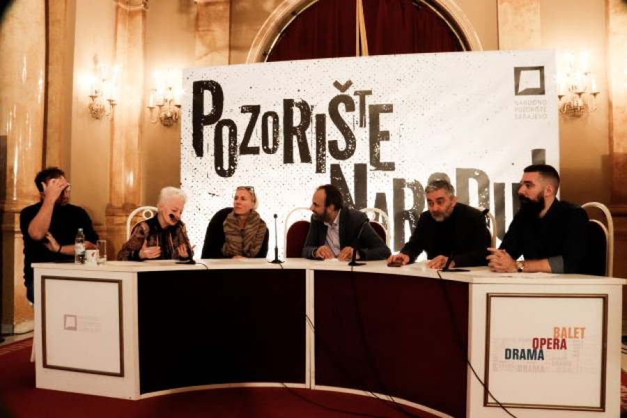 'SB' U NPS-u; ODNOS IZMEĐU ESTETIKE I ETIKE: 'Handke projekt' na sceni Narodnog pozorišta ...