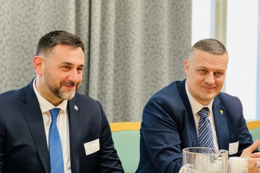 DRŽAVNI POSLANIK EDIN RAMIĆ: 'SDP ima odličnog kandidata za Dom naroda ...