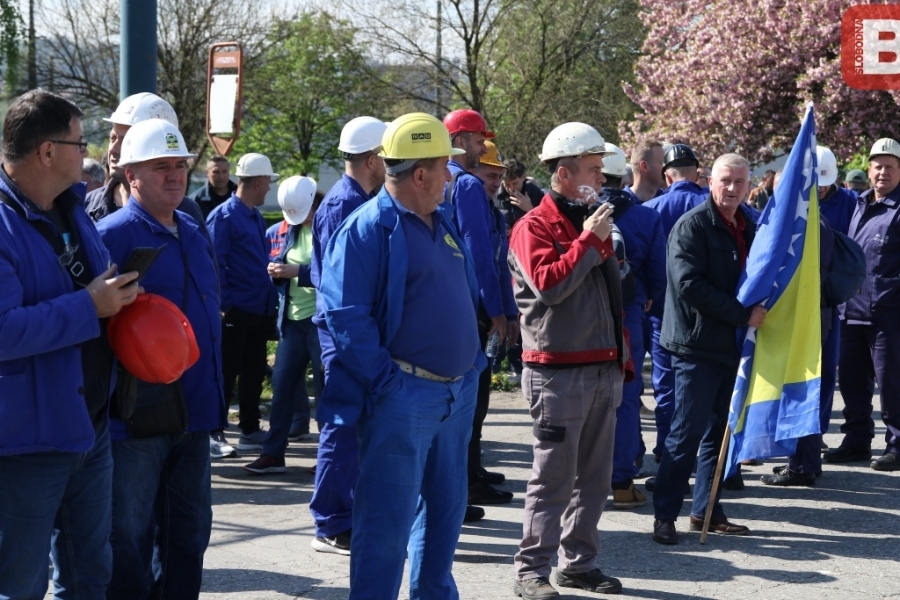 SINDIKAT I EP BiH BEZ DOGOVORA O KOLEKTIVNOM UGOVORU: Rudari stupaju u ...