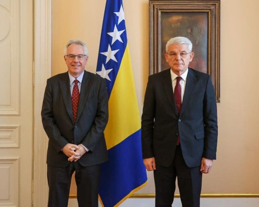 DŽAFEROVIĆ S MURPHYJEM: 'SAD su...' | Slobodna Bosna