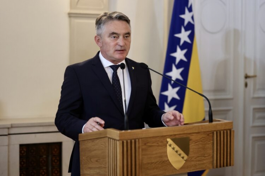 PREDSJEDNIK DF-a I ČLAN PREDSJEDNIŠTVA BiH ŽELJKO KOMŠIĆ: 'DF spreman ...