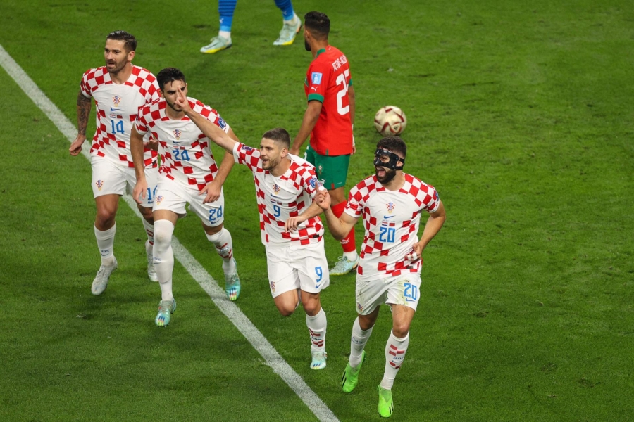 'VATRENI' SU PONOVO BRONČANI: Hrvatska savladala Maroko i po drugi put ... 'VATRENI' SU PONOVO BRONČANI: Hrvatska savladala Maroko i po drugi put ...