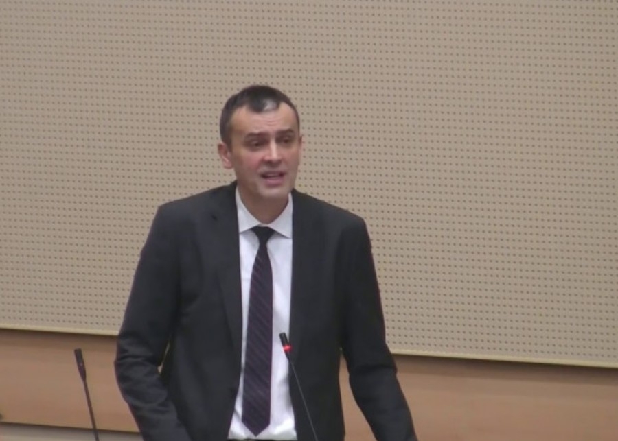 ČLAN KOMISIJE ZA PRIPREMU IZBORA VIJEĆA MINISTARA DARKO BABALJ: 'Živimo u zemlji koja se zove ...