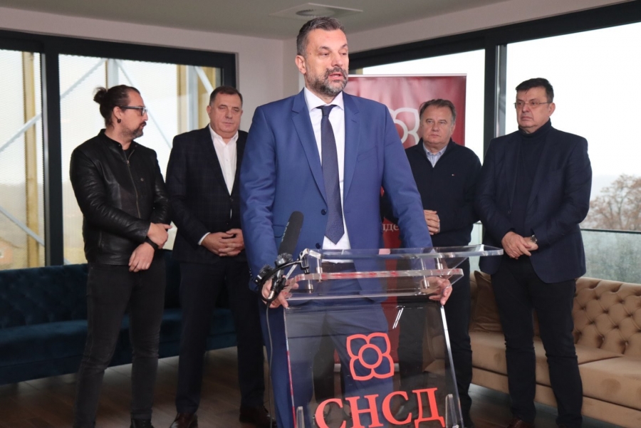 ELMEDIN KONAKOVIĆ POSLIJE SASTANKA S DODIKOM: 'Postignut dogovor o ...