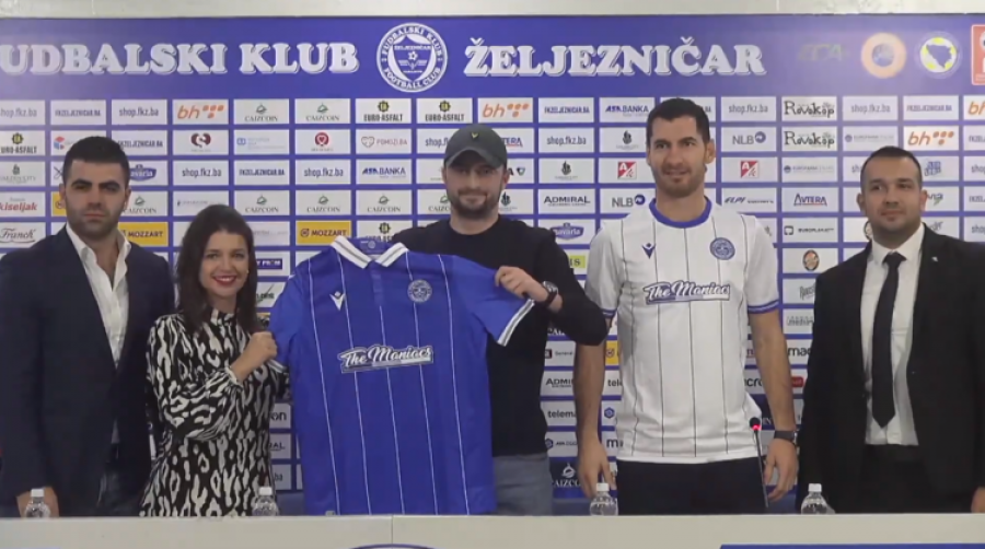 NAVIJAČI U AKCIJI: FK Željezničar dobio generalnog sponzora, Manijaci ...