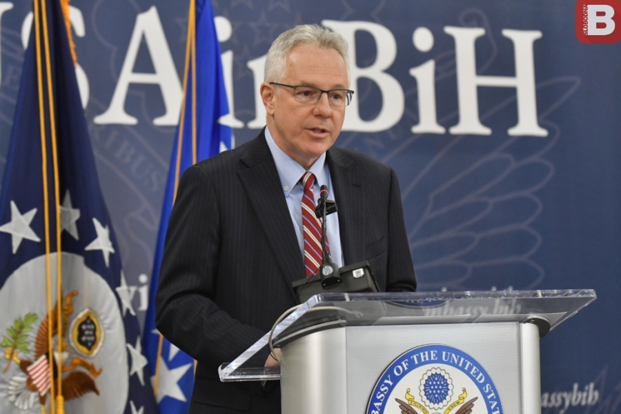 AMBASADOR SAD-a O BORBI PROTIV KORUPCIJE: 'Podržavamo istrage u ...