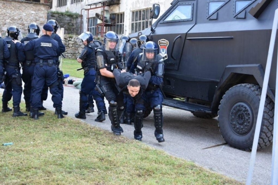 MUP RS SUTRA ZAPOČINJE SA NOVOM VJEŽBOM: Evo šta su poručili građanima... | Slobodna Bosna