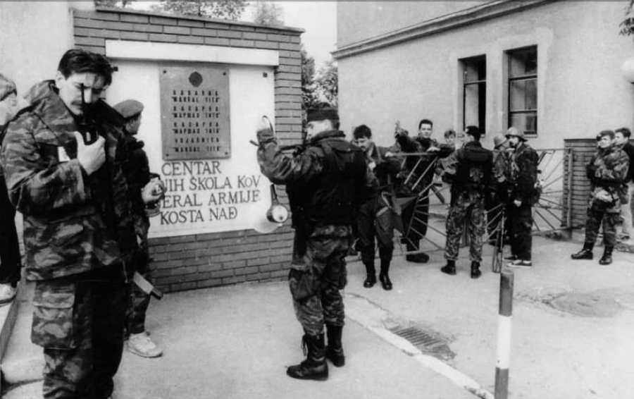 ŠTA SE DEŠAVALO NA BADNJU VEČER 1991. GODINE; NIHAD HALILBEGOVIĆ ...