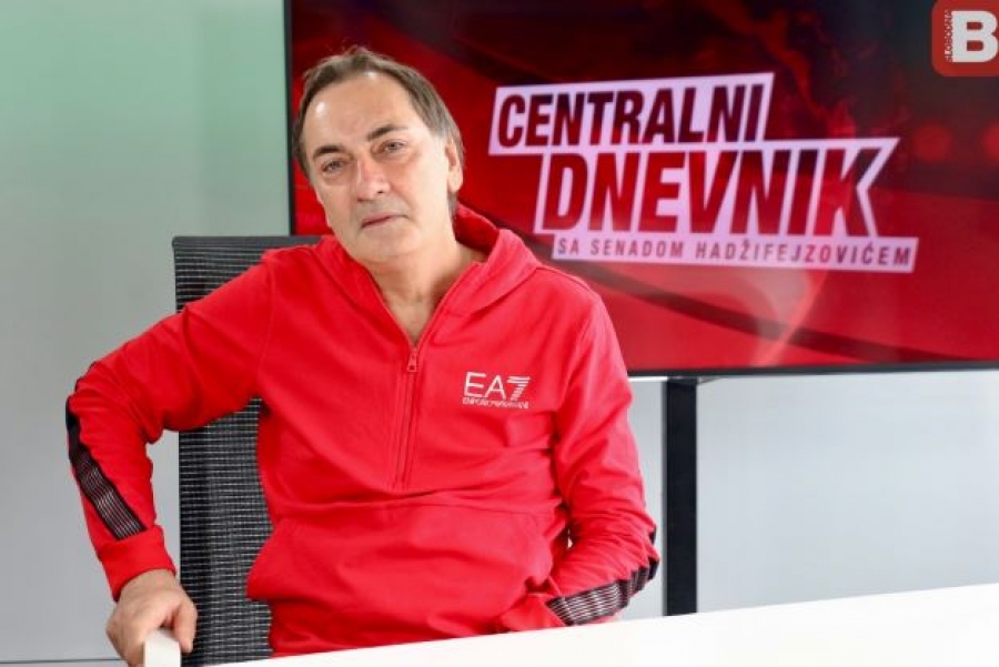 RAK POKRENUO POSTUPAK: Senad Hadžifejzović - 'Da, rekao sam to, ima da ...
