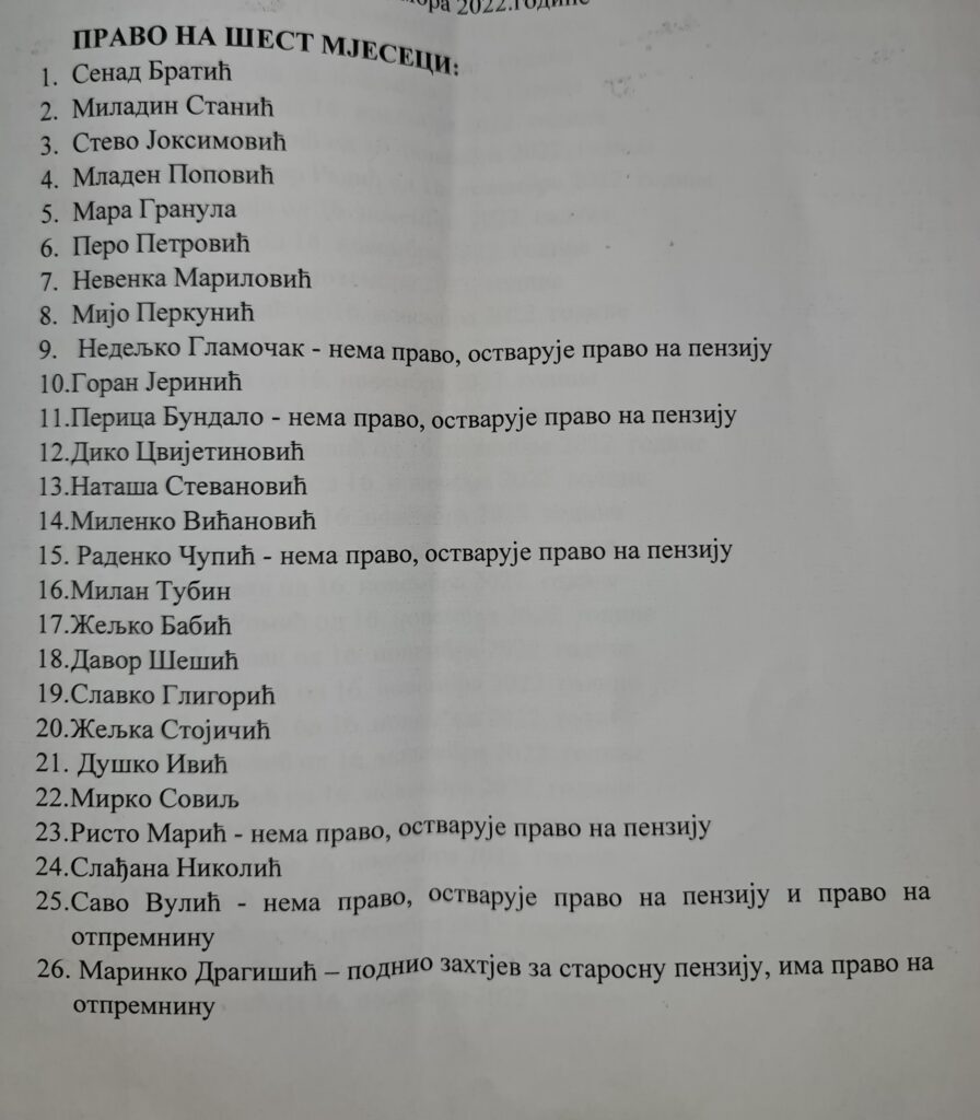 LEZI HLJEBE DA TE JEDEM: Ovih 20 bivših poslanika u NSRS će još pola ...
