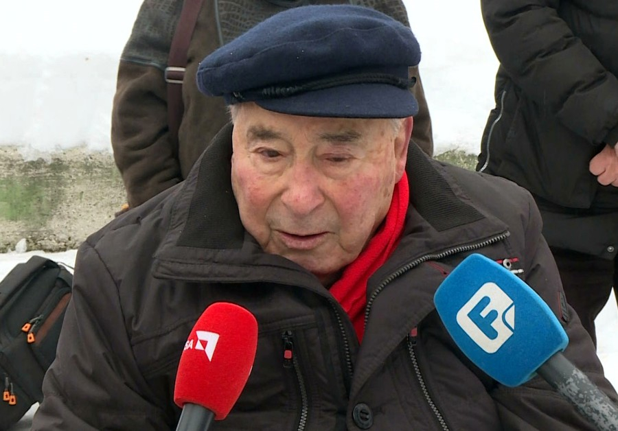 ALBIN PIBERNIK, UČESNIK IGMANSKOG MARŠA: 'U Rajlovcu mi je majka upala ...