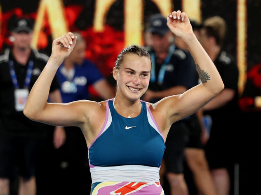 PREOKRET U FINALU: Bjeloruskinja Arina Sabalenka osvojila Australian Open | Slobodna Bosna