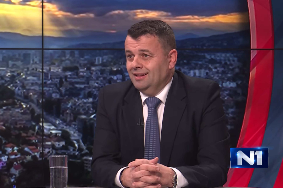 NEVJEROVATAN ISTUP NOVOG DRŽAVNOG MINISTRA: 'Ja sam mali Bošnjak ...