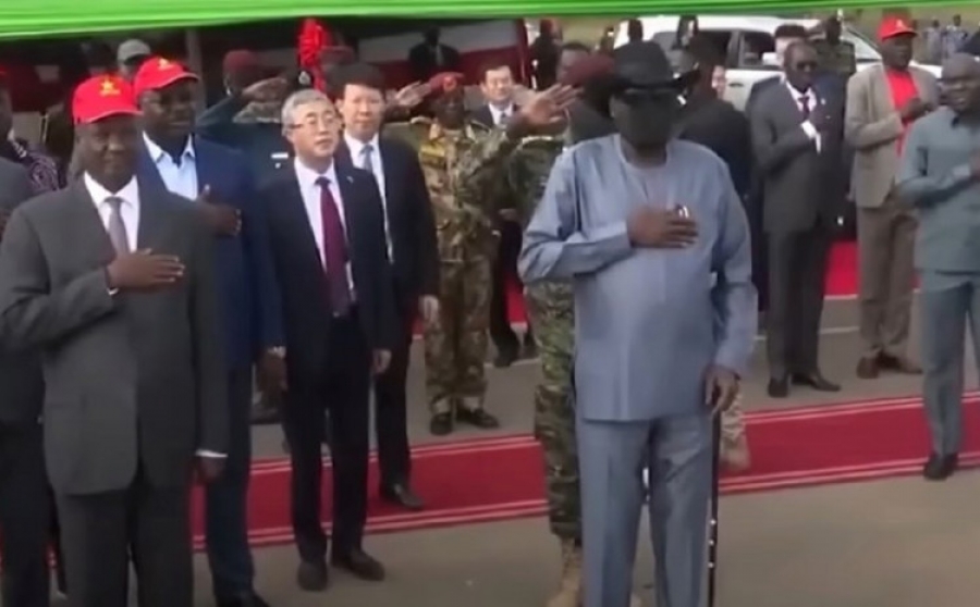 PREDSJEDNIK JUŽNOG SUDANA SE POMOKRIO: Novinari koji su objavili snimku ...