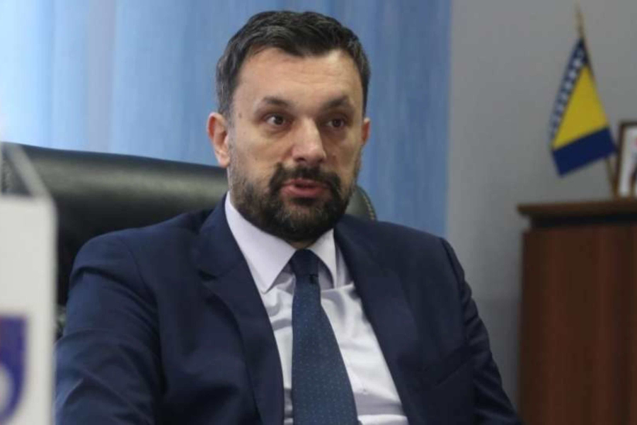 MINISTAR ELMEDIN KONAKOVIĆ NAPAO 'REŽIMSKE MEDIJE': 'Po pisanju tih ...