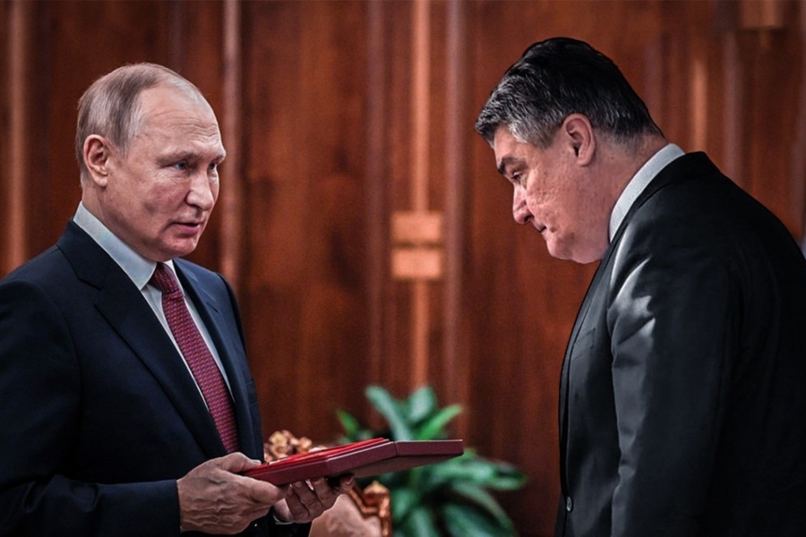 ZORAN MILANOVIĆ ODUŠEVIO PUTINA: 'SAD i NATO preko Ukrajine vode proxy ...