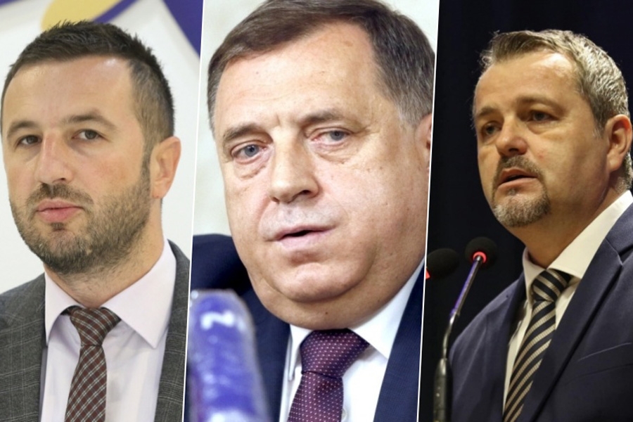 'NAPUSTITE IZDAJNIKE BOSNE I HERCEGOVINE I U BLOK SA SDA I DF-om ...