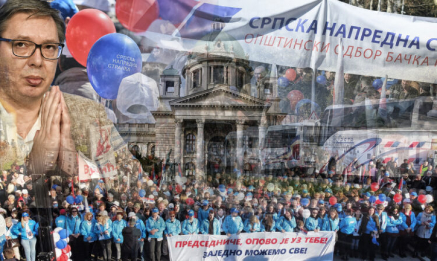 UOČI VUČIĆEVOG GOVORA U SKUPŠTINI SRBIJE: Naprednjaci mu spremaju veliki skup podrške u Beogradu ...