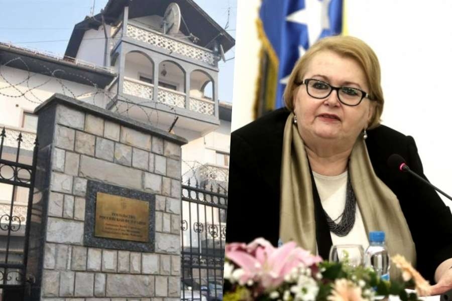 OGLASILI SE IZ RUSKE AMBASADE U BiH: 'Niko, pa ni gospođa Bisera ... OGLASILI SE IZ RUSKE AMBASADE U BiH: 'Niko, pa ni gospođa Bisera ...