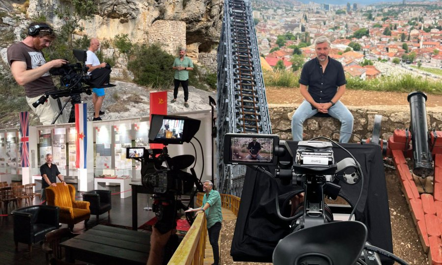 HISTORIČAR IZ ZAGREBA HRVOJE KLASIĆ PRIPREMA NOVU TV SERIJU: 'Hrvatska ... HISTORIČAR IZ ZAGREBA HRVOJE KLASIĆ PRIPREMA NOVU TV SERIJU: 'Hrvatska ...