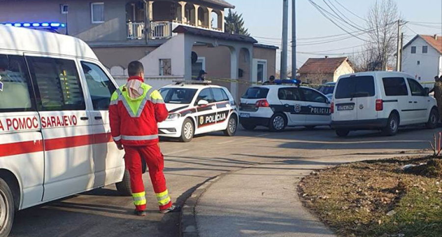 PUCNJAVA U SARAJEVU: Jedna muška osoba... | Slobodna Bosna