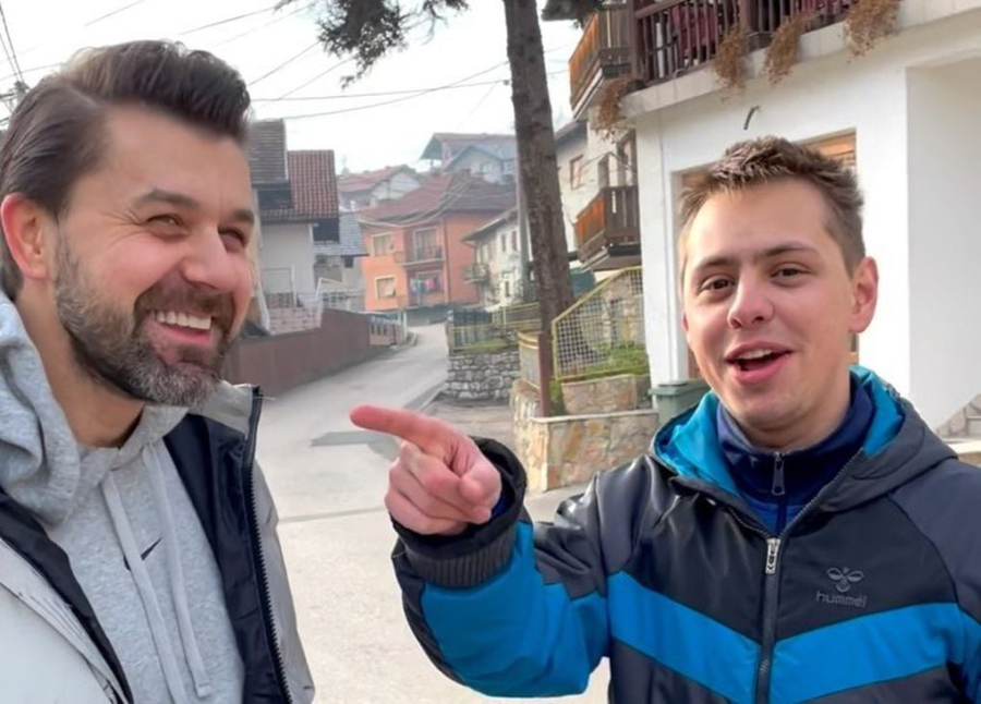 'E, OVO JE BOSNA...': Video Amela Ćurića i Džebrice iz ''Lud, zbunjen ...