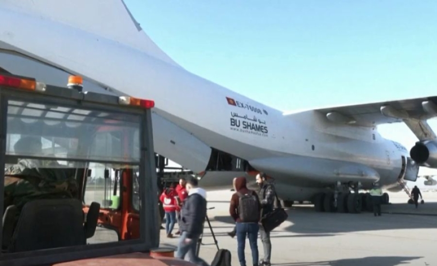 PRVI U POSLJEDNJIH DESET GODINA: Saudijski avion s humanitarnom pomoći ...