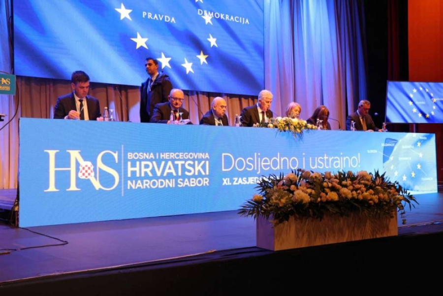HNS USVOJIO NOVU DEKLARACIJU: Traže se promjene ustava, Izbornog zakona ... HNS USVOJIO NOVU DEKLARACIJU: Traže se promjene ustava, Izbornog zakona ...