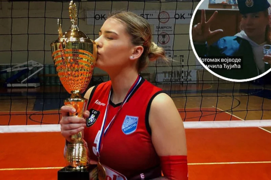 ODBOJKAŠKA REPREZENTATIVKA BiH POZIRALA S KOKARDOM: 'Potomak vojvode ...