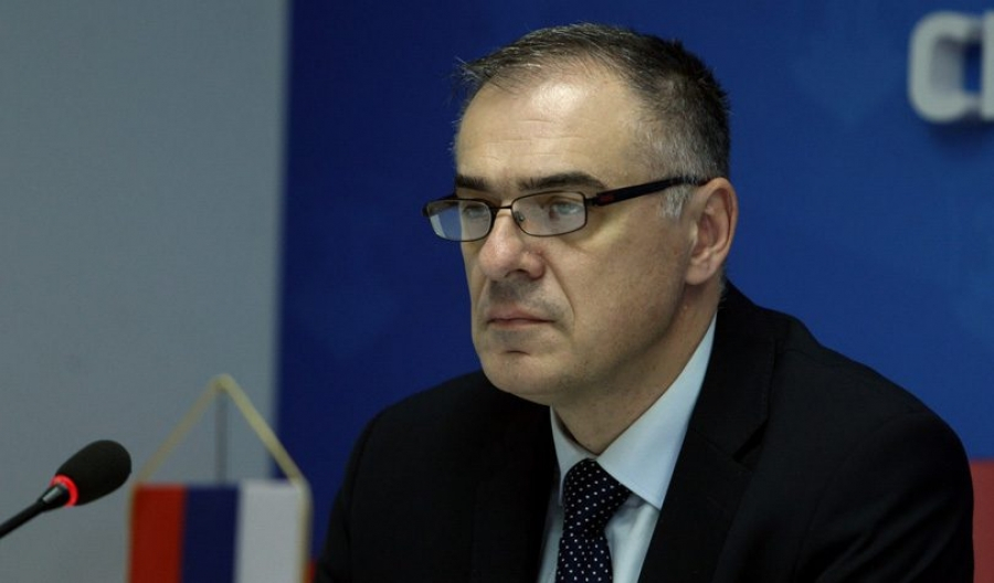 MILAN MILIČEVIĆ, V.D. PREDSJEDNIKA SDS-a: 'Opasno je Republiku Srpsku ...