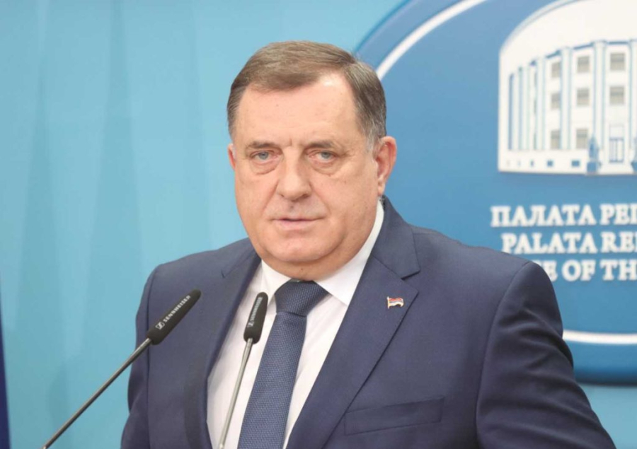 DODIK, PRED ČOVIĆEM: 'Blokiraćemo njemačke projekte u FBiH ako ...