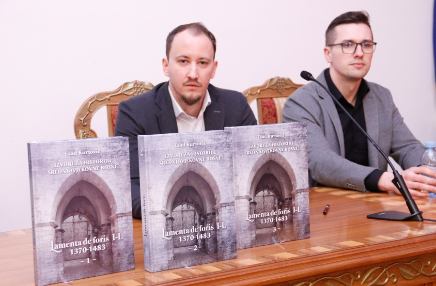 'SB' NA LICU MJESTA: Predstavljene dvije zbirke historijskih izvora 'Izvori za historiju ...