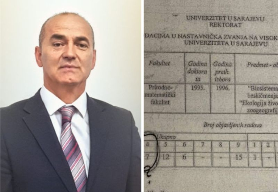NA POMOLU NOVA AFERA NA UNIVERZITETU U SARAJEVU: Istražuje se napredovanje rektora Škrijelja ...