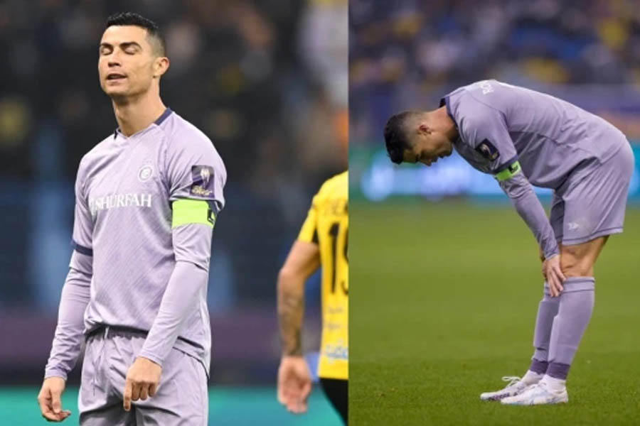 SVI SU SE HVATALI ZA GLAVU: Ronaldo se prije prvog gola propisno ... SVI SU SE HVATALI ZA GLAVU: Ronaldo se prije prvog gola propisno ...