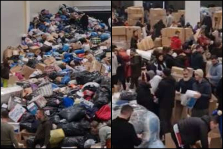 MASOVNA SOLIDARNOST GRAĐANA BiH: Skladišta Pomozi.ba puna paketa pomoći ...