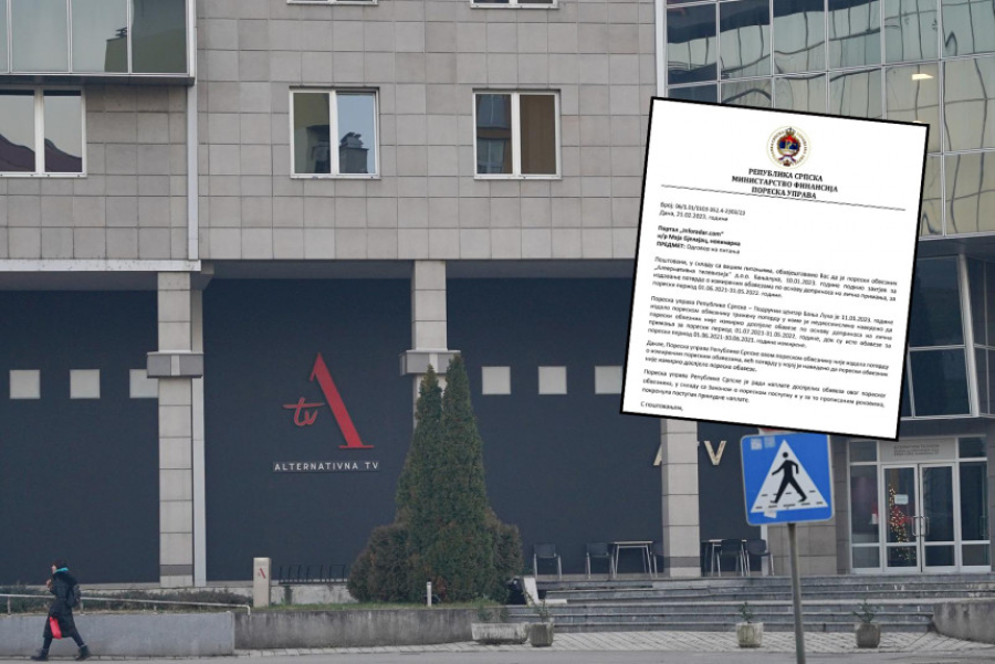 PROPADA LI DODIKOVA REŽIMSKA ATV BANJA LUKA: Poreska uprava pokrenula ...