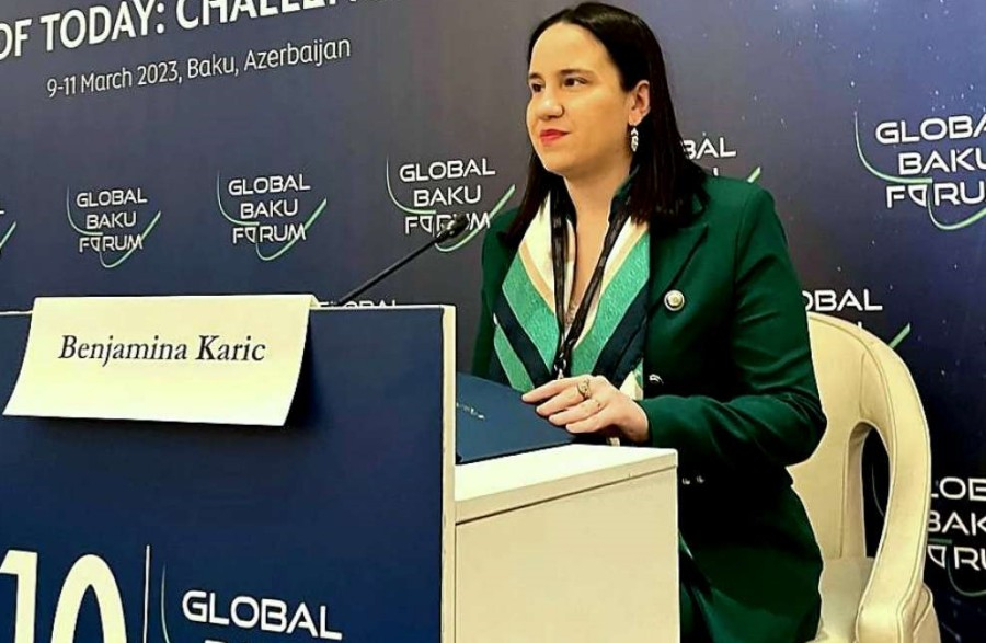 GRADONAČELNICA KARIĆ IZ BAKUA: 'Sarajevo je historijski grad i nije ga ...